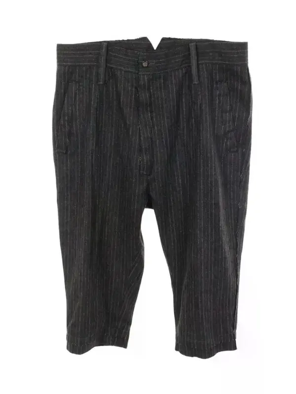 Dolce & Gabbana Striped Shorts - Grey