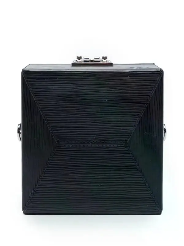 LOUIS VUITTON 2018 Epi Bleecker Box Satchel