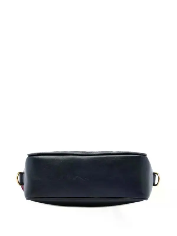 Fendi Mini Zucca Embossed Leather Camera Bag