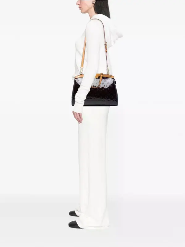 LOUIS VUITTON Monogram Vernis Brea Mm Satchel