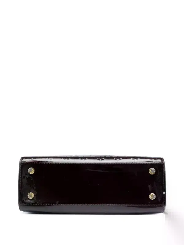 LOUIS VUITTON Monogram Vernis Brea Mm Satchel
