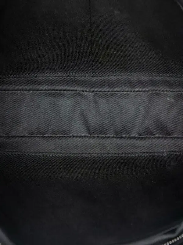 LOUIS VUITTON Taiga Leather Porte Documents Voyage Pm Business Bag