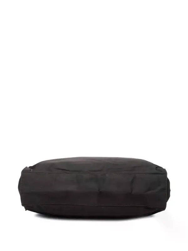 Prada Tessuto Metal Handle Bag