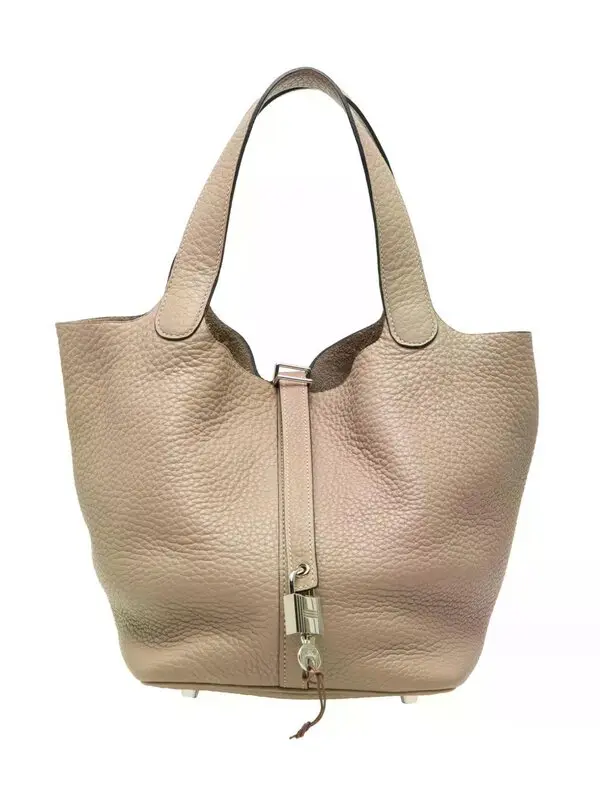Hermès 2011 Clemence Picotin Lock 18 Handbag