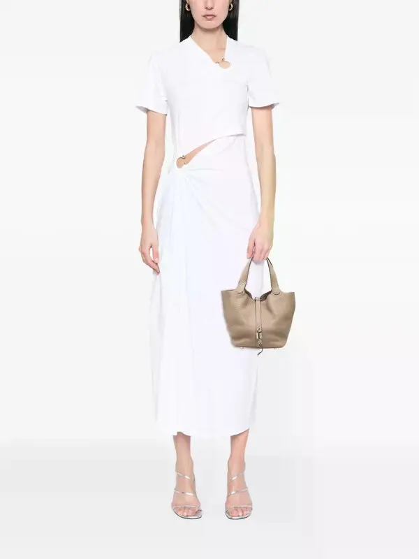 Hermès 2011 Clemence Picotin Lock 18 Handbag