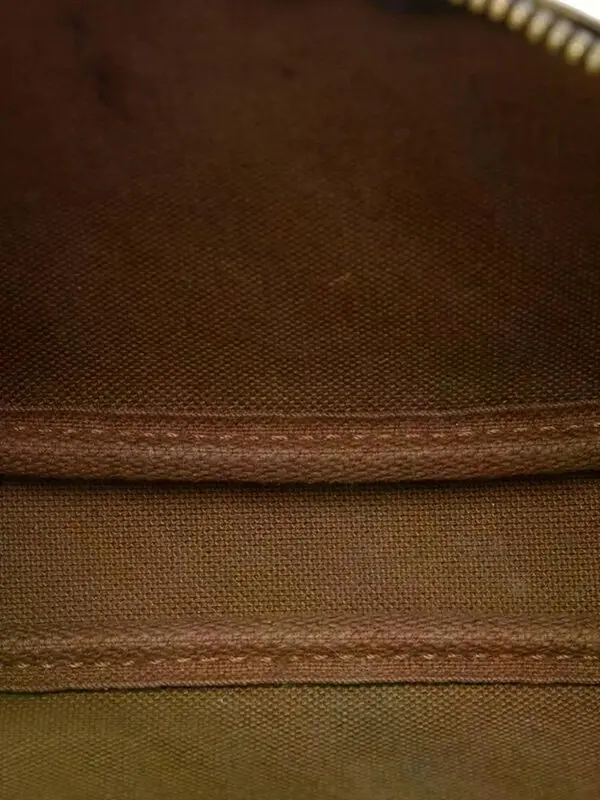 LOUIS VUITTON 2021 Monogram Mini Pochette Accessoires Handbag - Brown