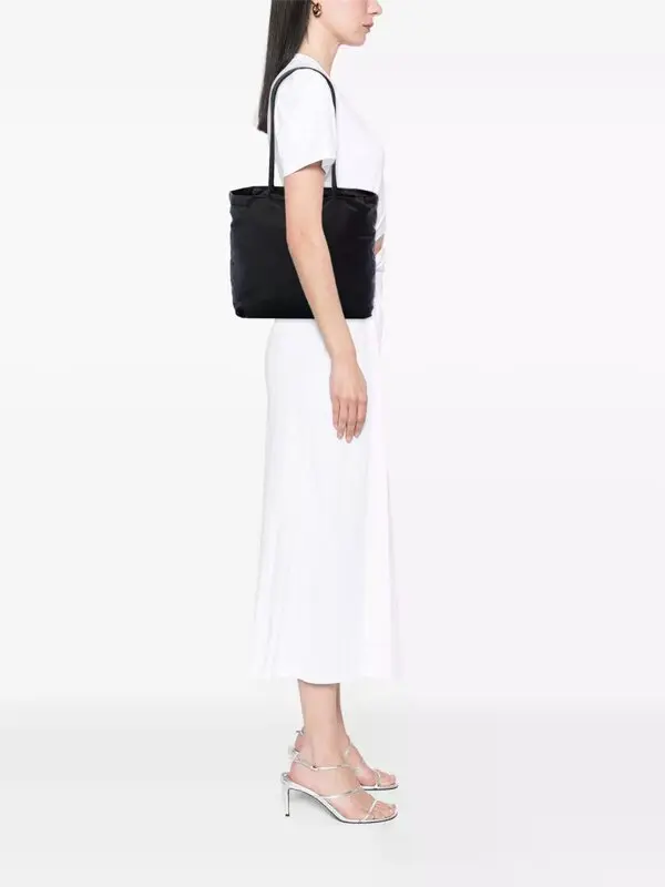 Prada 2000-2013 Tessuto Zip Top Tote Bag