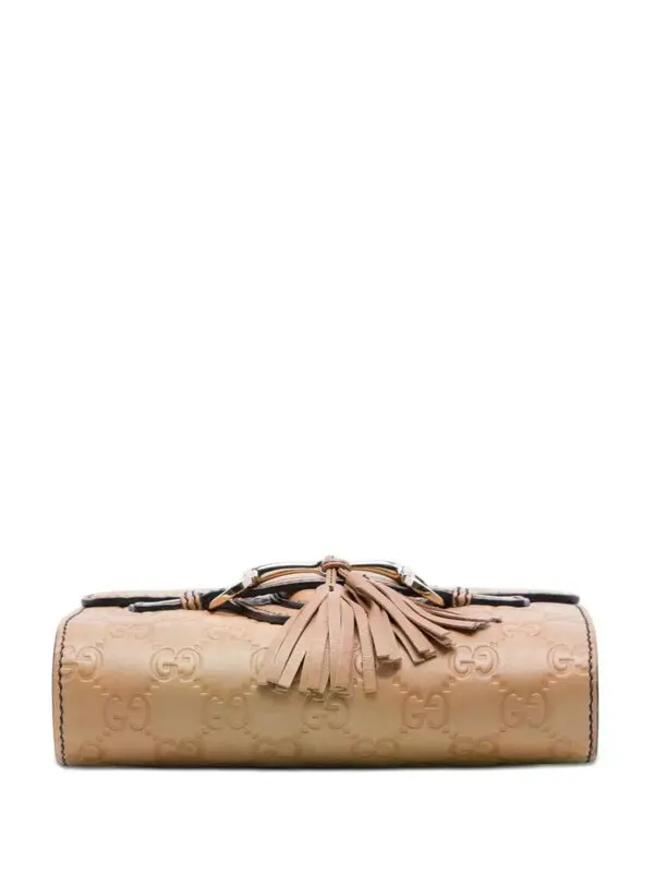 Gucci 2016-2026 Mini Guccissima Emily Crossbody Bag