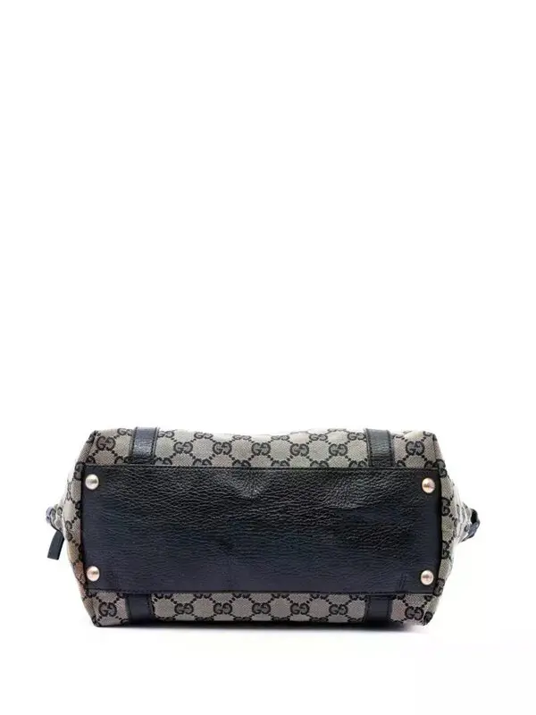 Gucci Gg Canvas Abbey D Ring Tote Bag