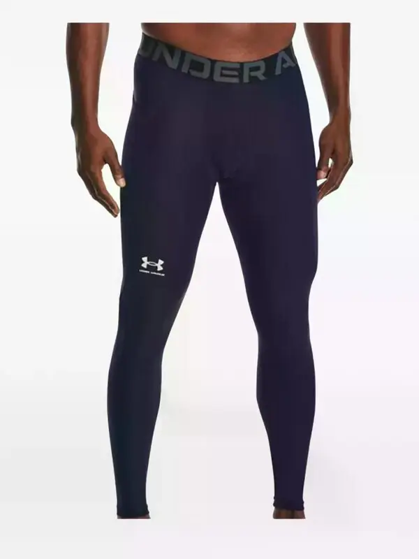 Under Armour Heatgear Logo-print Leggings