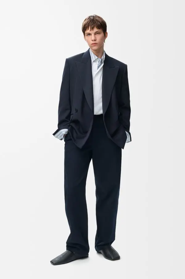 Loewe Shirt In Cotton - White