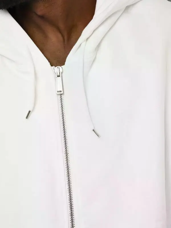 Dsquared2 Full-zip Drawstring Hoodie