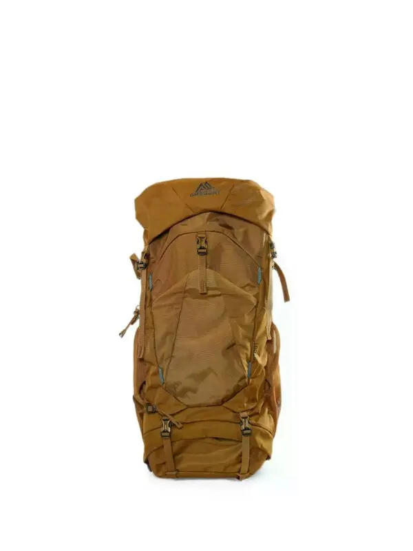 GREGORY Stout 45 Buckle-fastening Ripstop Backpack - Brown