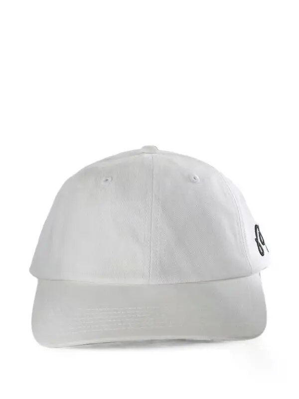 MALBON Evergreen Logo-embroidered Baseball Cap - White