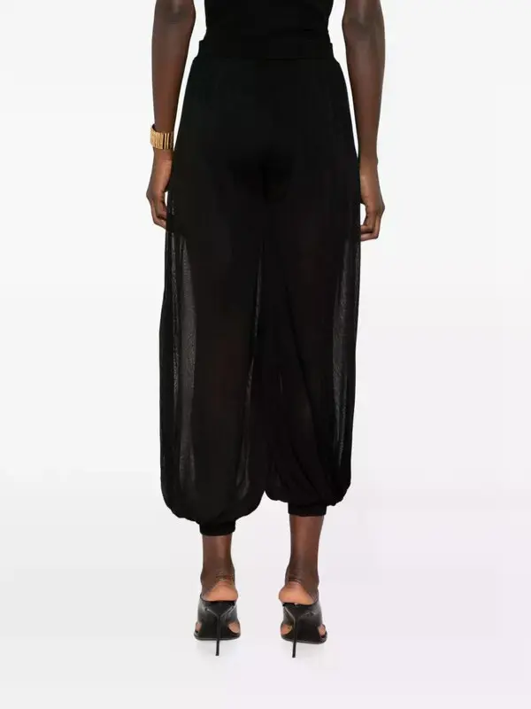 Simkhai Sheer Finish Cuffed Trousers