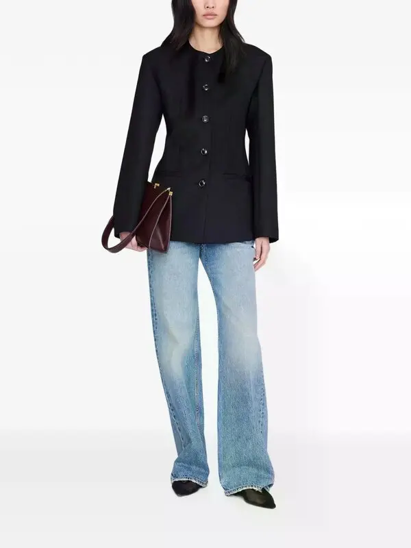 ANINE BING Anine Bag Smooth Leather Fig