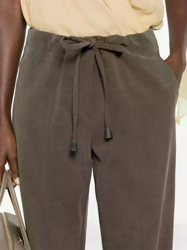 Giorgio Armani Drawstring Trousers