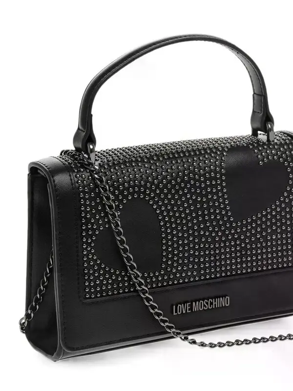 Moschino Stud-embellished Shoulder Bag