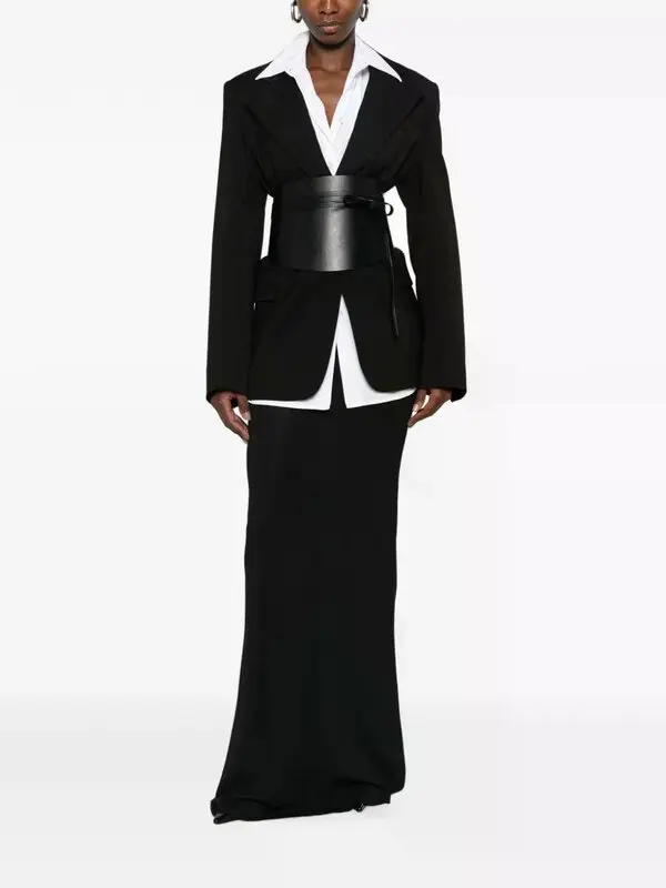 Max Mara Sportmax Tenace Peak-lapel Single-breasted Blazer