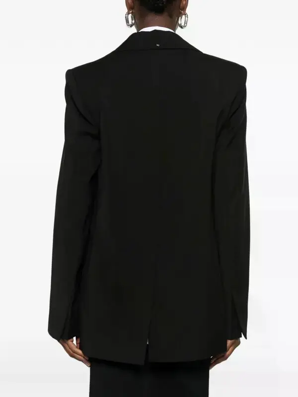 Max Mara Sportmax Tenace Peak-lapel Single-breasted Blazer