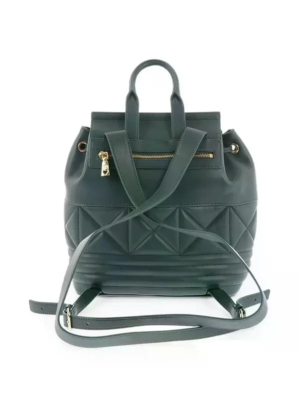 Moschino Quilted Logo-plaque Backpack