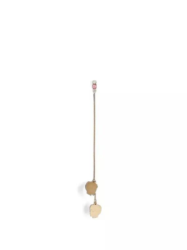 Dsquared2 Maxi Double-pendant Single Earring