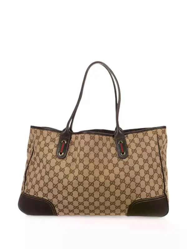 Gucci Large Princy Web-detail Tote Bag