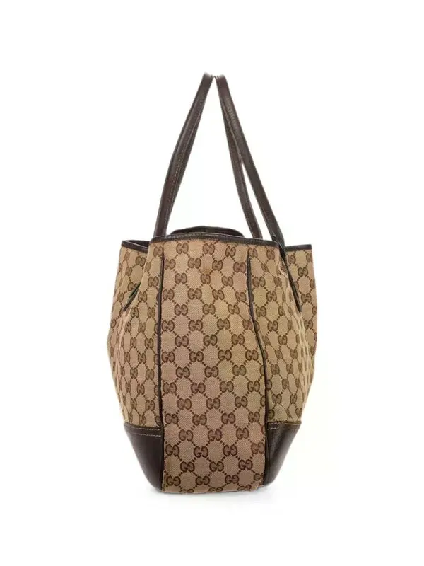 Gucci Large Princy Web-detail Tote Bag