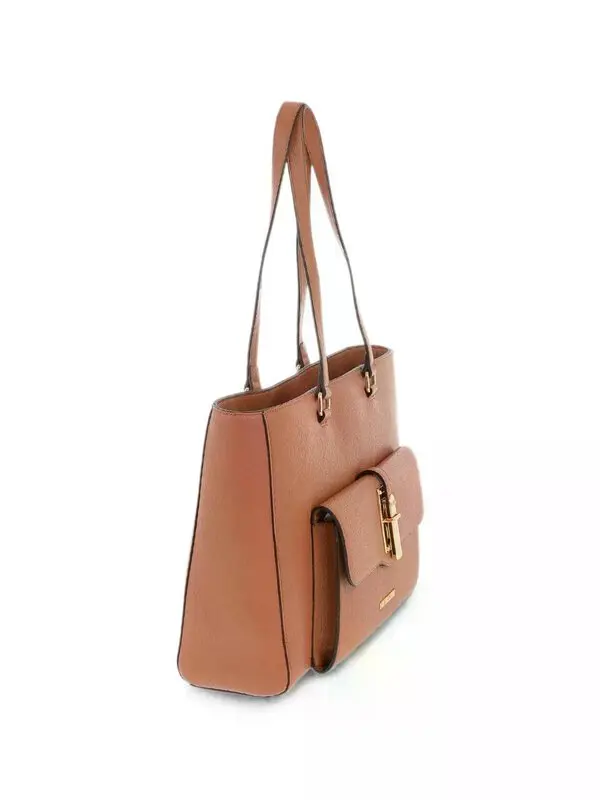 Moschino Embossed Shoulder Bag