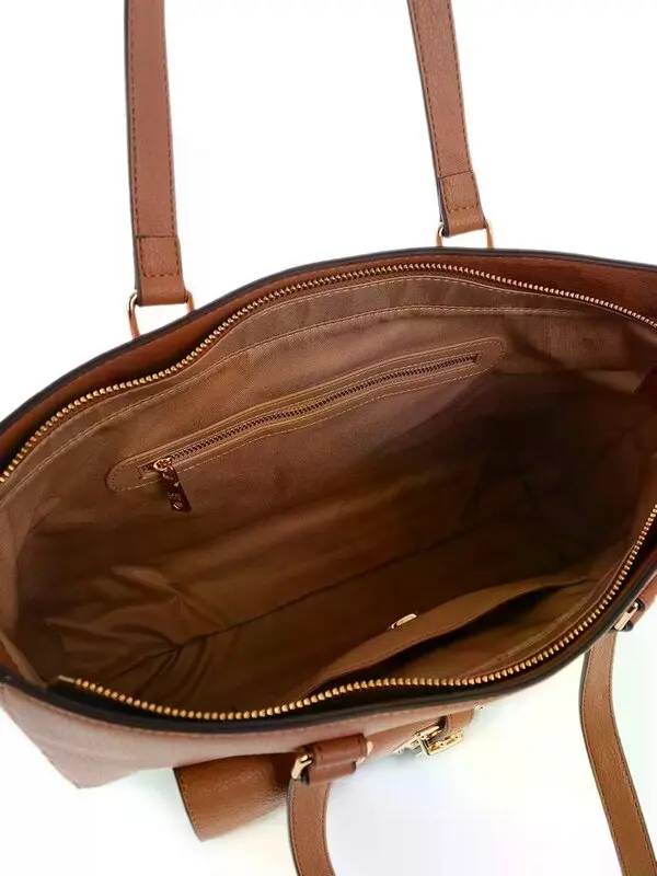 Moschino Embossed Shoulder Bag