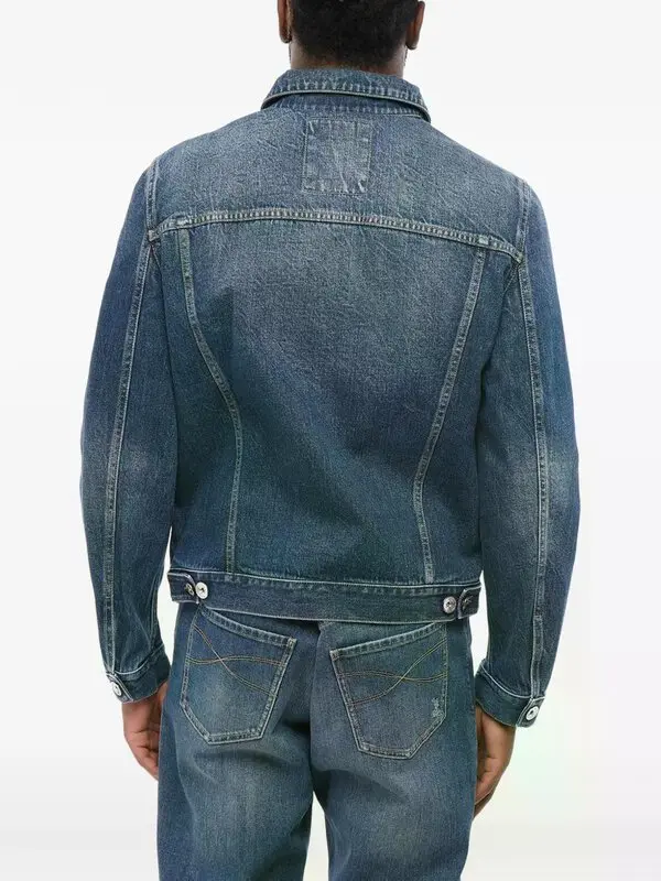 Brunello Cucinelli Flap-pocket Denim Jacket