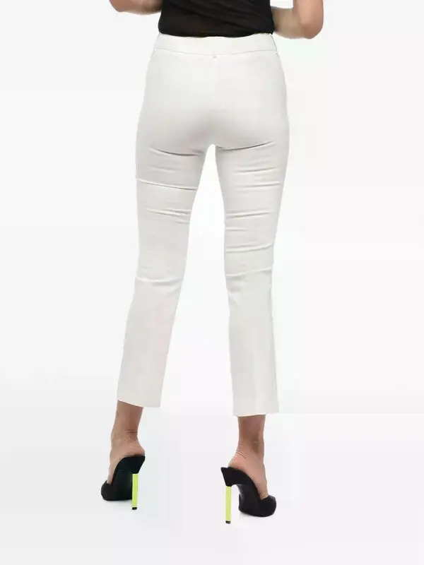 EDRA Skinny-fit Cropped Trousers