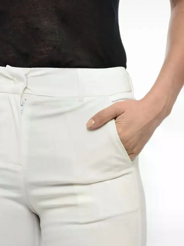 EDRA Skinny-fit Cropped Trousers