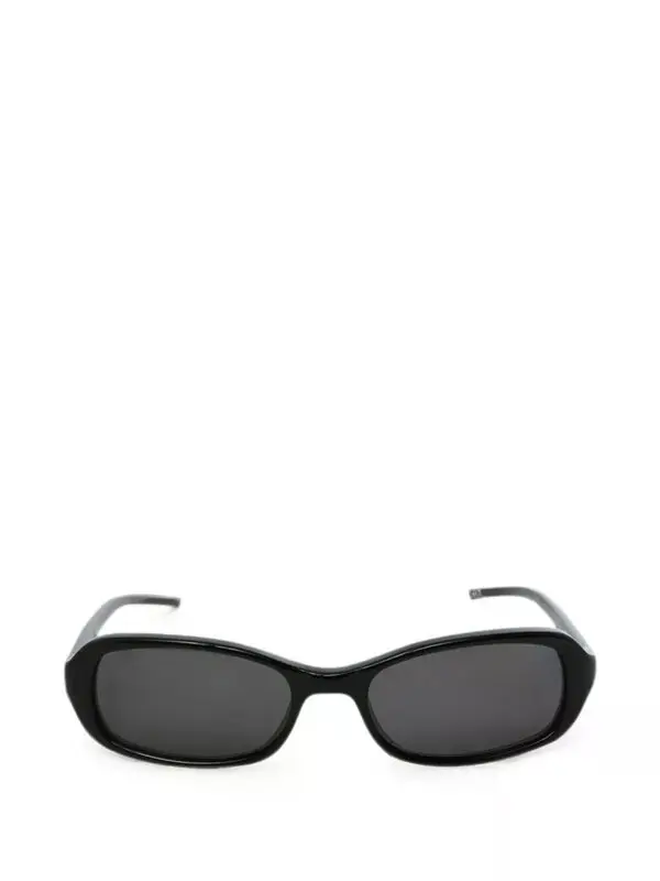 Chimi Code Oval-frame Sunglasses