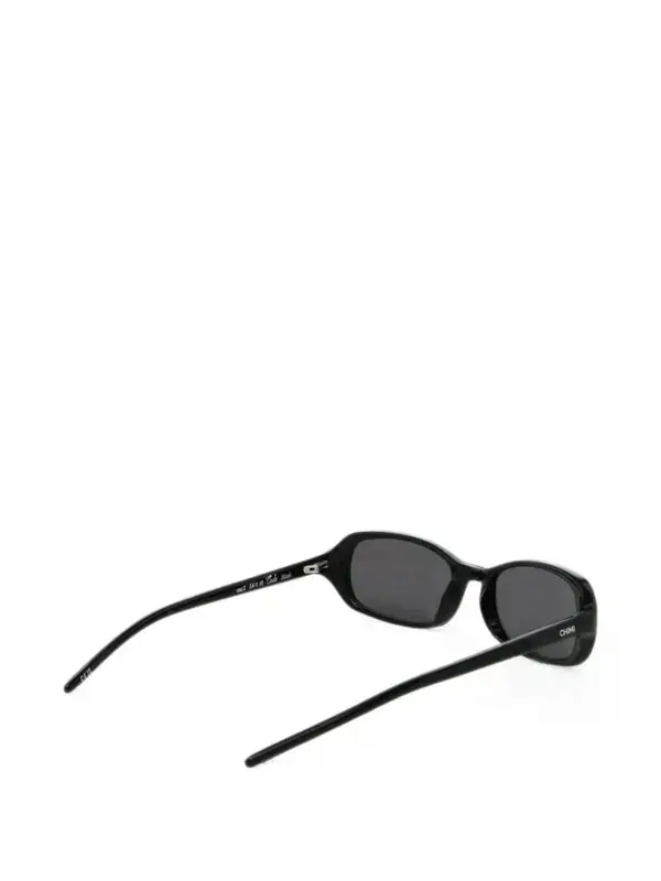 Chimi Code Oval-frame Sunglasses