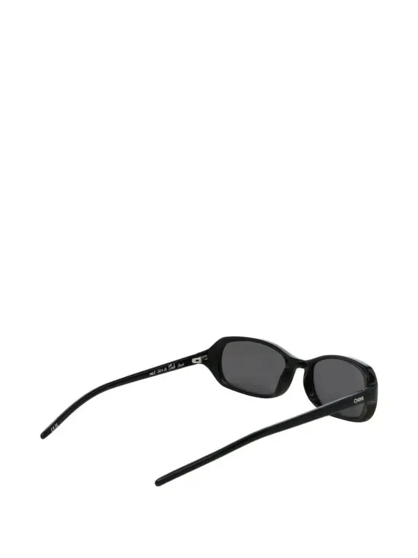 Chimi Oval-frame Sunglasses