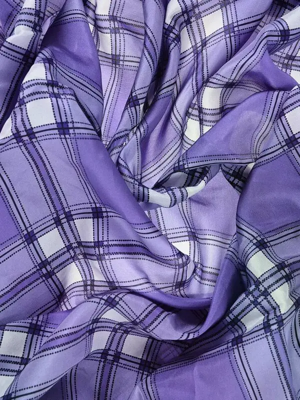 Dsquared2 Checked Tassel-trim Scarf
