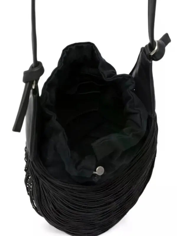 MARIANA MENDEZ Fringed Bucket Bag