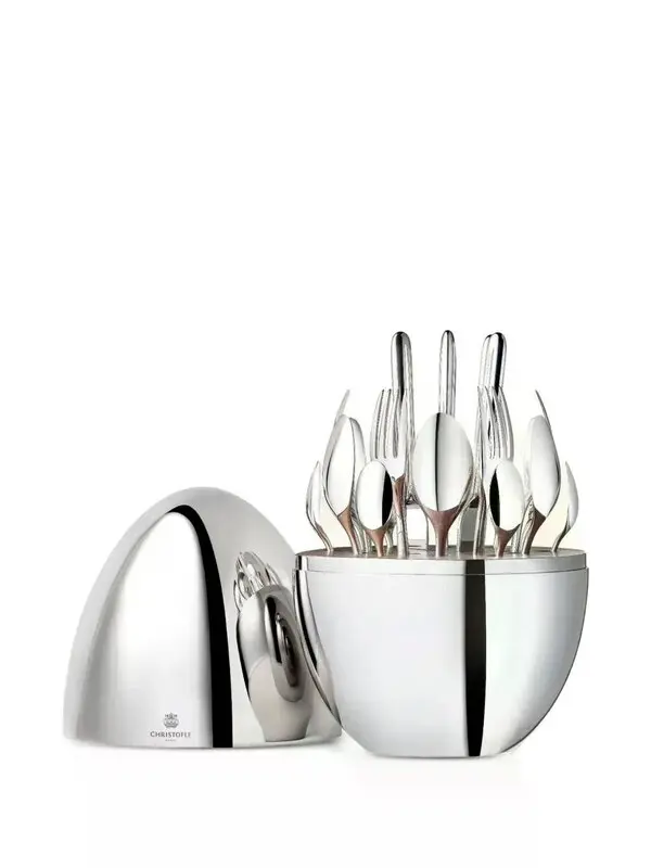 Christofle Mood Flatware Set - Silver