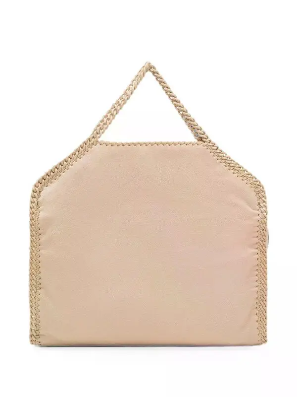 Stella McCartney Falabella 3 Chain-trim Shoulder Bag - Pink