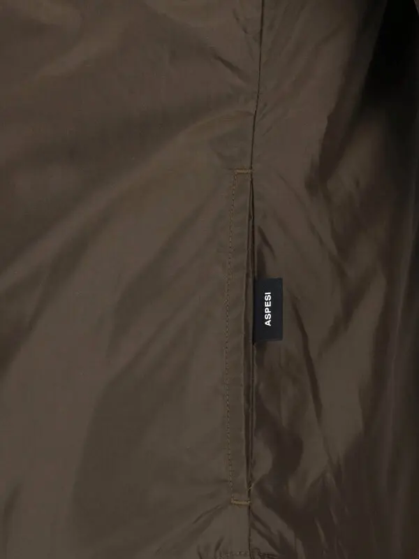 Aspesi Technical Fabric Shirt
