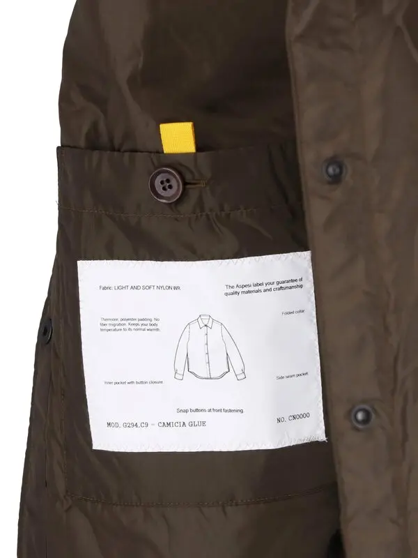 Aspesi Technical Fabric Shirt