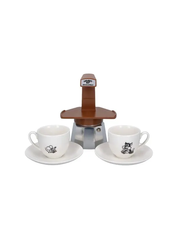 Carhartt Work In Progress Coffee Set "coffee Break - Brown