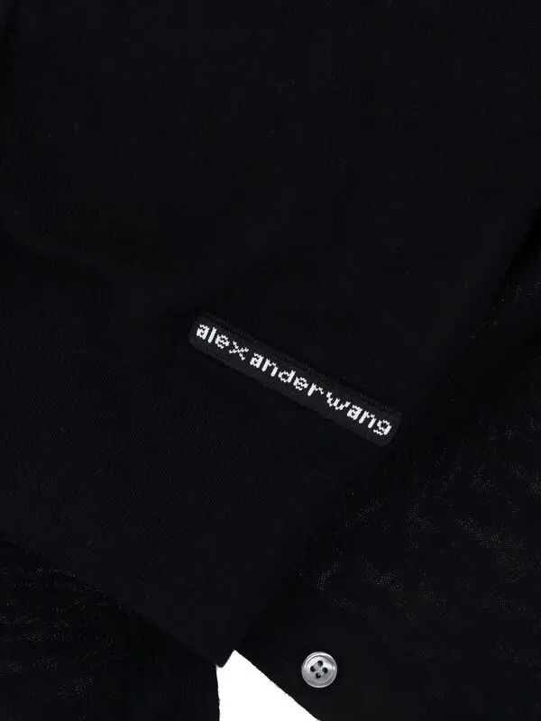 Alexander Wang Button Cardigan