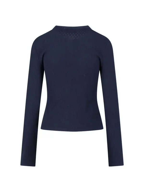 Alexander Wang Button Cardigan - Blue