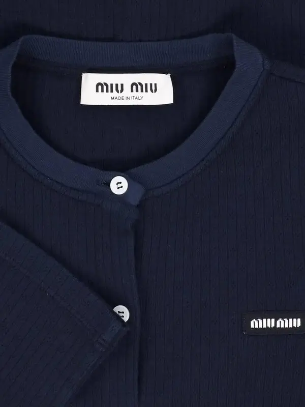 Alexander Wang Button Cardigan - Blue
