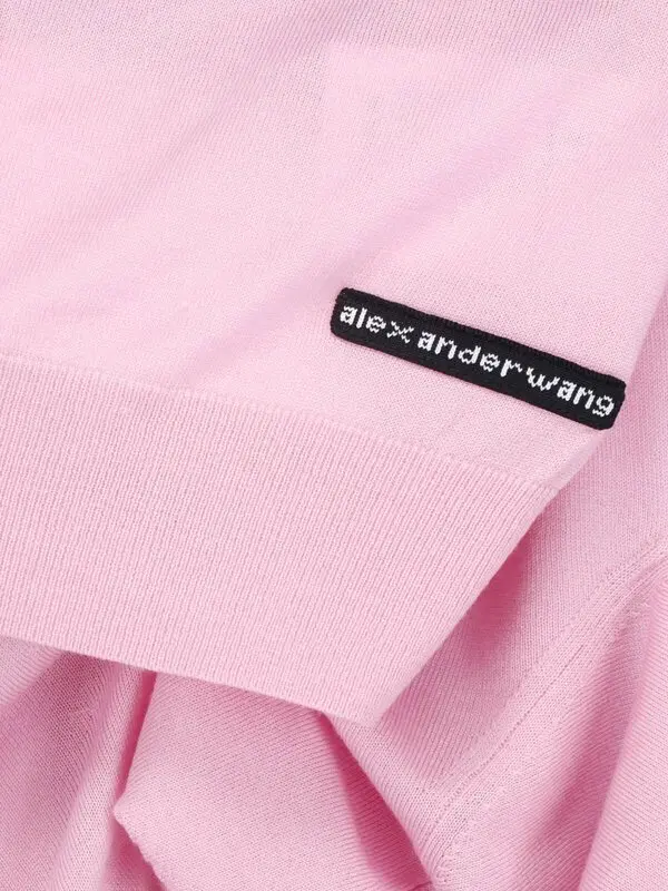 Alexander Wang Button Cardigan - Pink