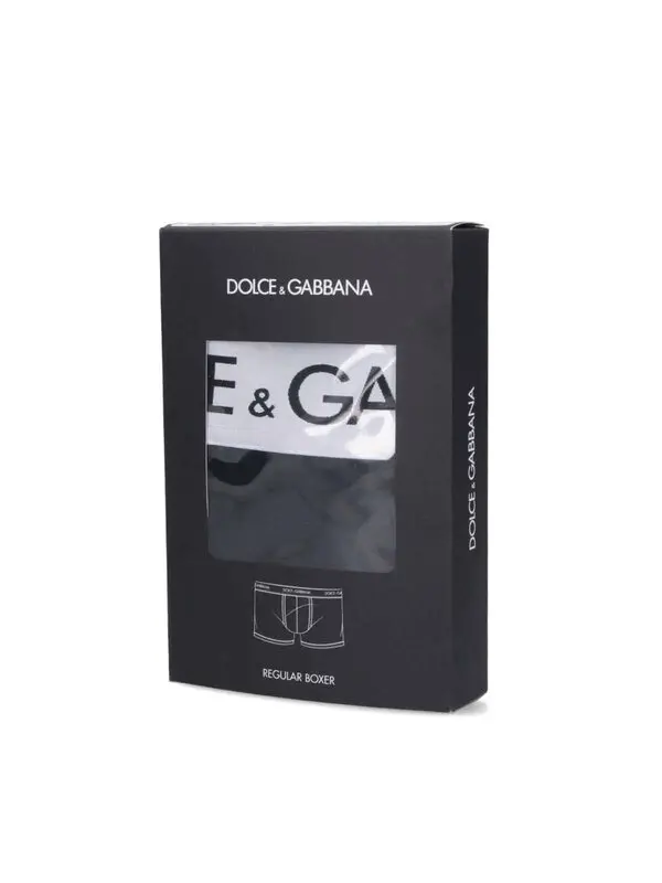Dolce & Gabbana Boxer Logo