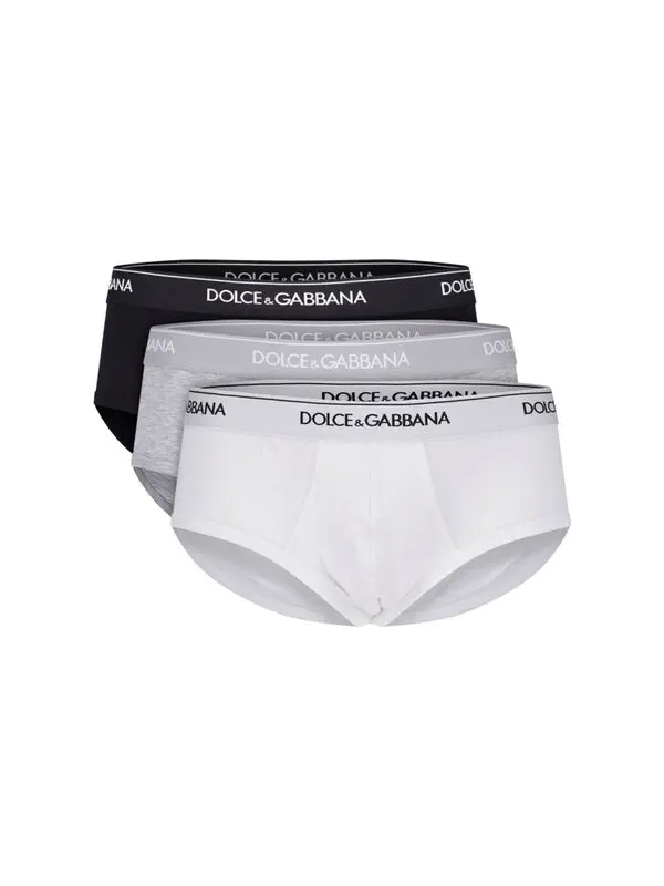 Dolce & Gabbana Set Logo Briefs