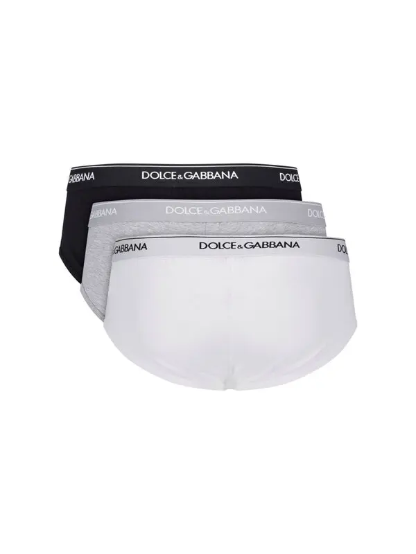 Dolce & Gabbana Set Logo Briefs